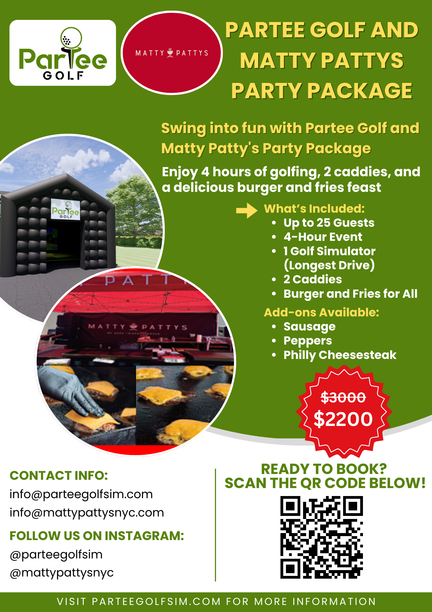 ParTee Golf Party Packages: Book Your Staten Island Event!